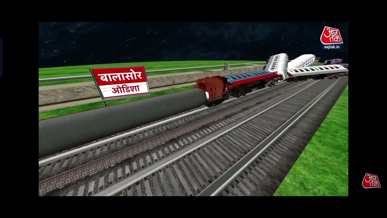 train accident odisha howrah express 50+ dead 350+ injuried # ...