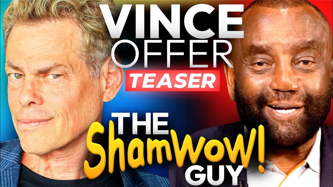The ShamWow Guy Vince Offer Joins Jesse Lee Peterson! (Teaser ...