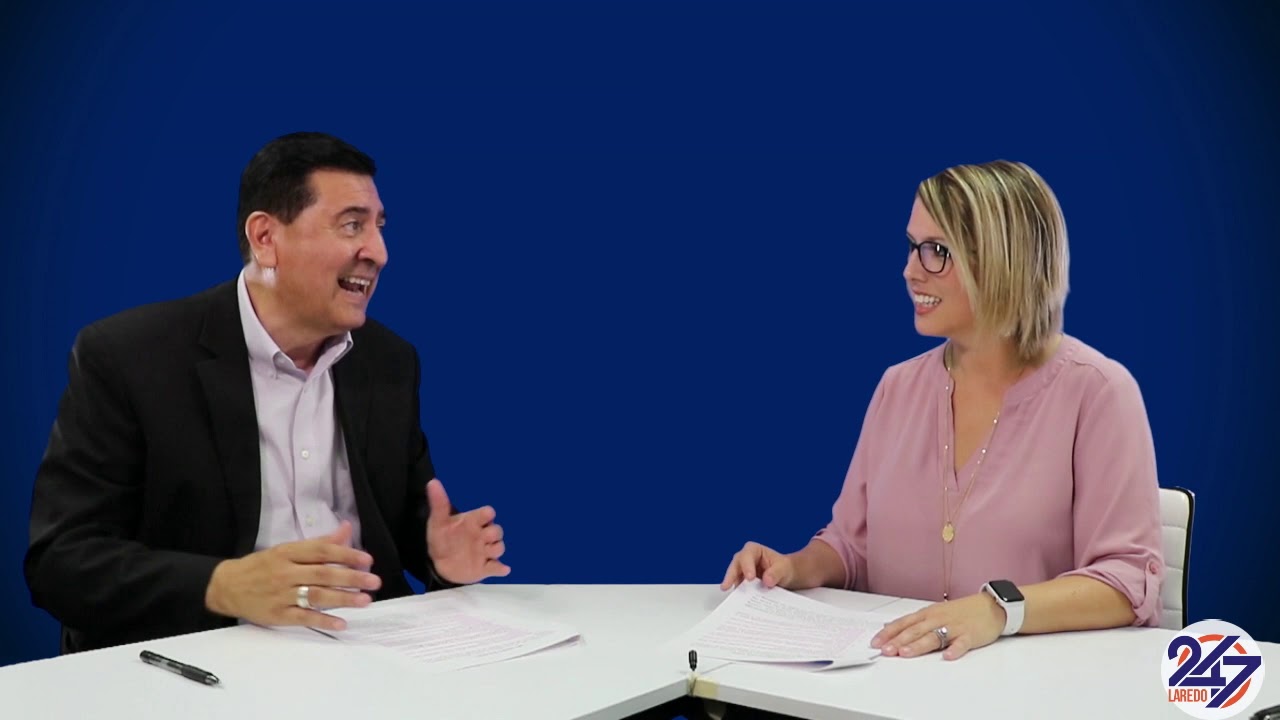 Laredo 24/7 Talk-show June 19th | Guest Sandra Witten - YouTube