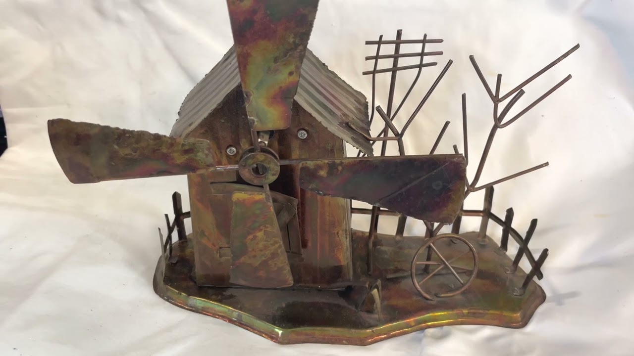 Copper Windmill music - YouTube
