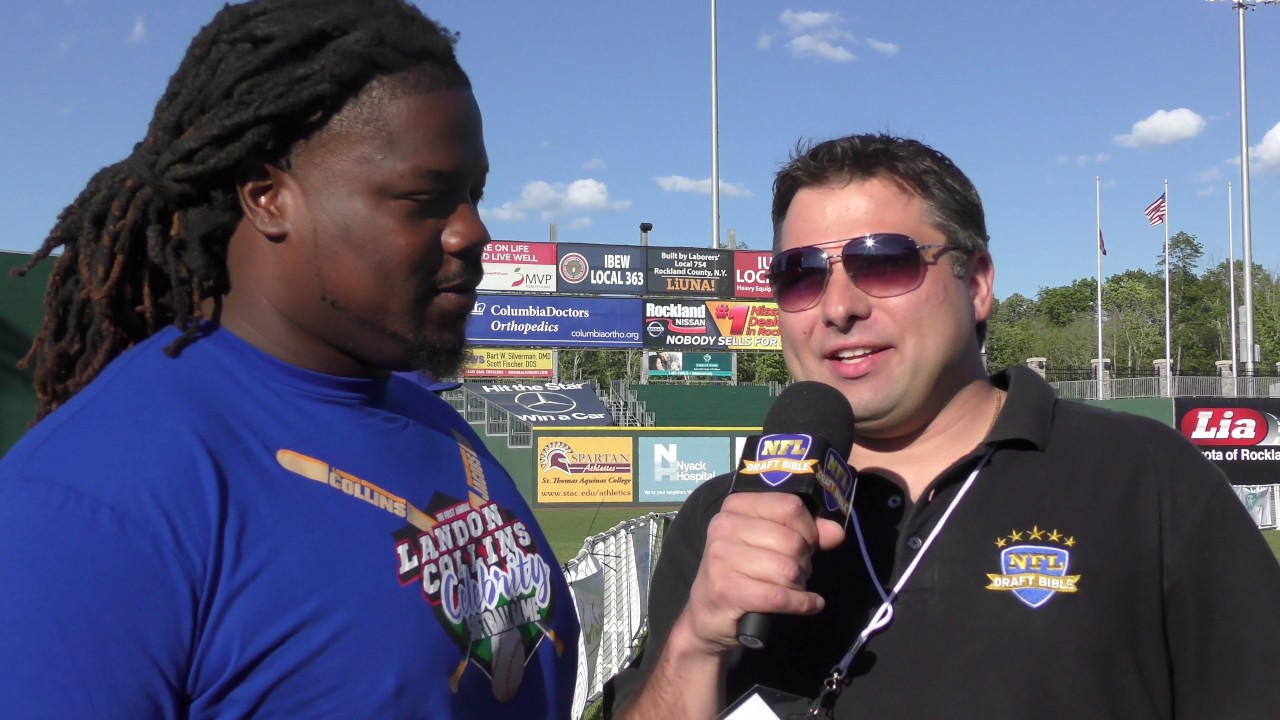 Damon 'Snacks' Harrison Interview at NY Giants Landon Collins Celebrity ...