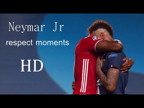 Neymar Jr respect moments (HD)