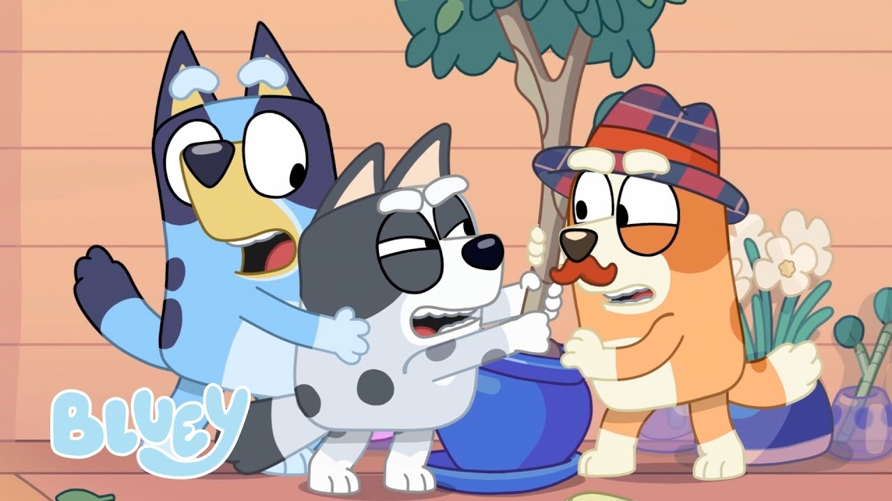 Övernattning | Hela Avsnittet | Bluey Officiella Svenska Kanalen - YouTube