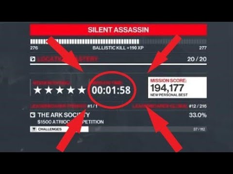 Atrioc's $1,500 Hitman Contest. 1:58 Keep run. SA - YouTube