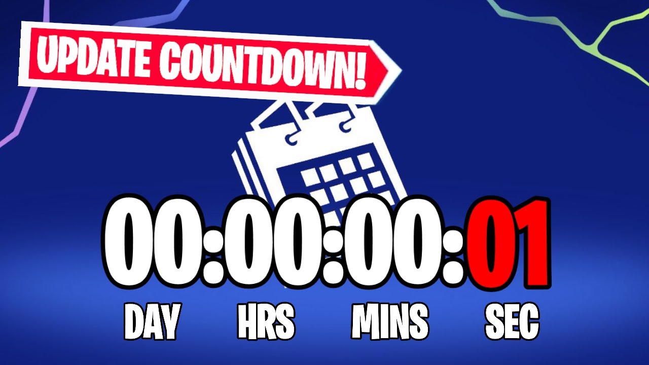 FORTNITE UPDATE COUNTDOWN LIVE🔴 24/7 - FORTNITE V24.30 UPDATE COUNTDOWN ...