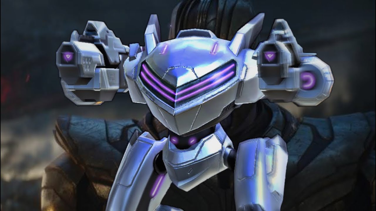 Shotgun Shadow before the grade update | Mech Arena - YouTube