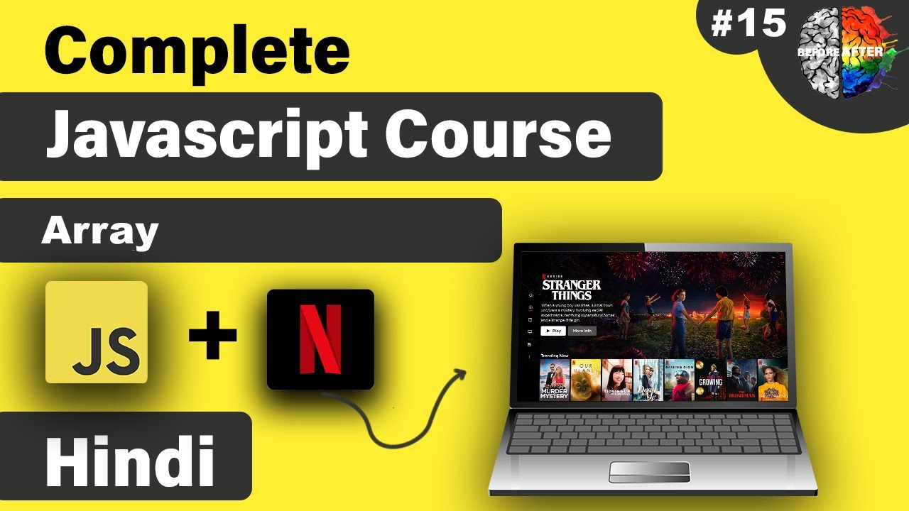 Array In Javscript Tutorial In Hindi Array In Js Array Youtube 
