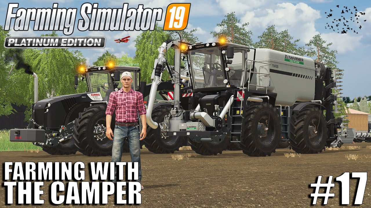 Contracting FOR @TheCamPeRYT | Farming WITH @The CamPeR | Farming ...