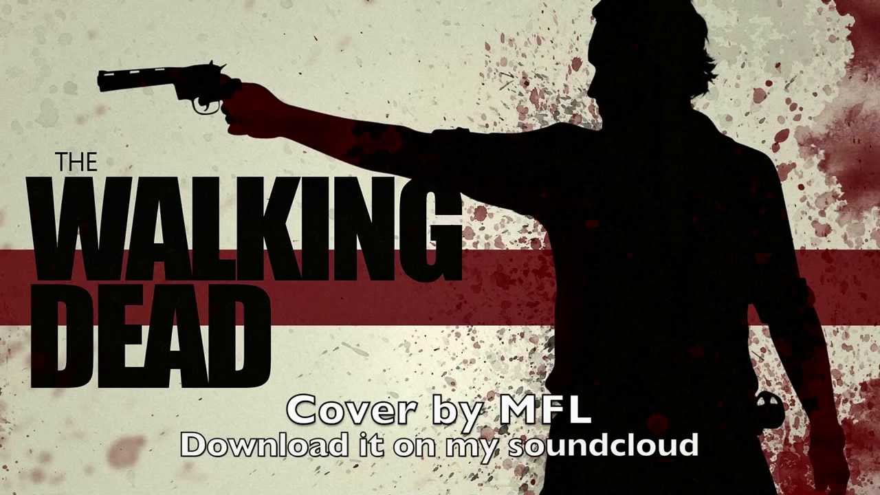 The Walking Dead Theme Song Remix - Electro Piano Cover - YouTube