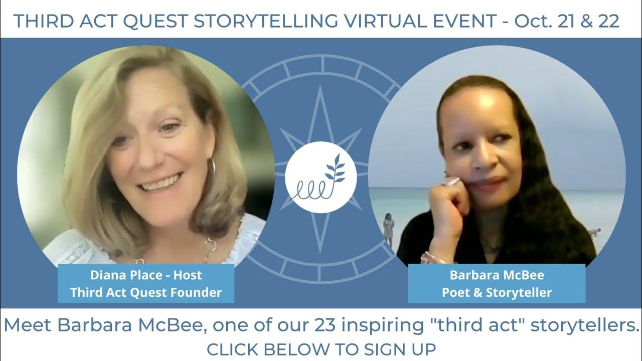 2022 Storyteller Interview Barbara L Mcbee Youtube
