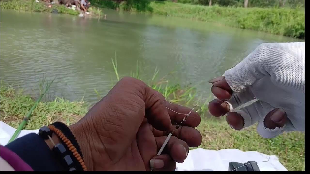 luar biasa!!!! mata pancing,mancing di Lagoon banyak strike,#fishing - YouTube