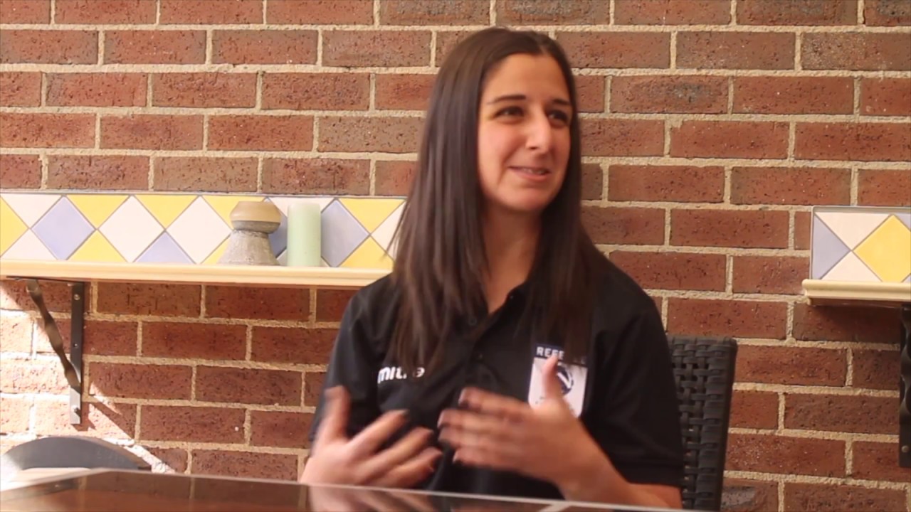 Ally Mangion shares her experience on refereeing at the Gothia Cup ...
