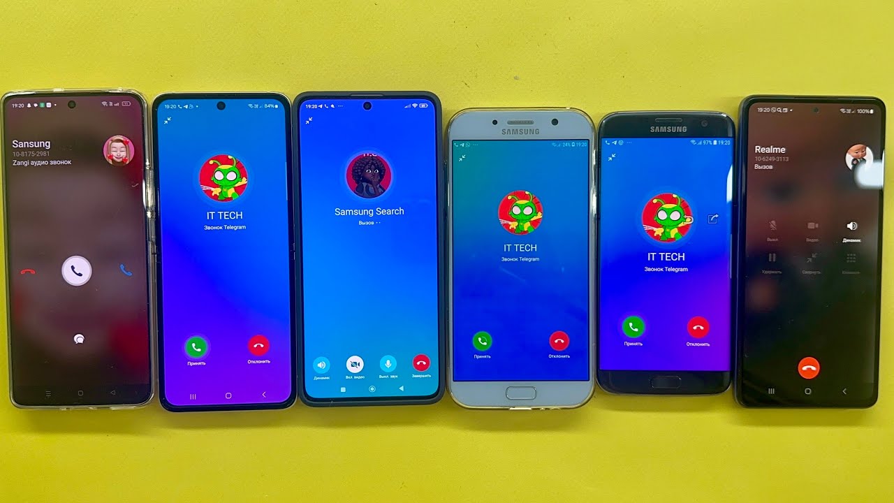 Telegram Group Call + Zangi Incoming Call Samsung A7+S7+Z Flip3+A72 ...