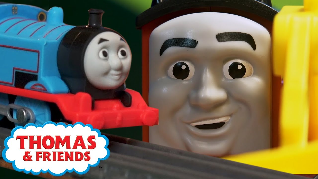 Thomas & Friends™ | A Little Help For Thomas | Brand New! | Stories and ...