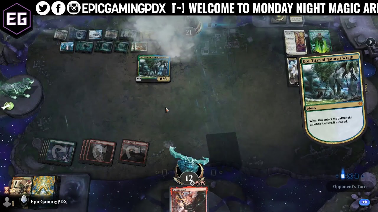 Monday Night Magic Arena - July 6, 2020 - YouTube