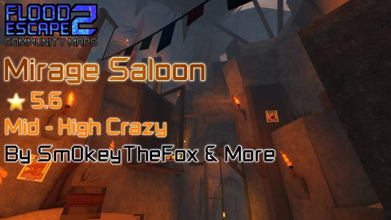 Mirage Saloon (Mid - High Crazy) - FE2CM - YouTube