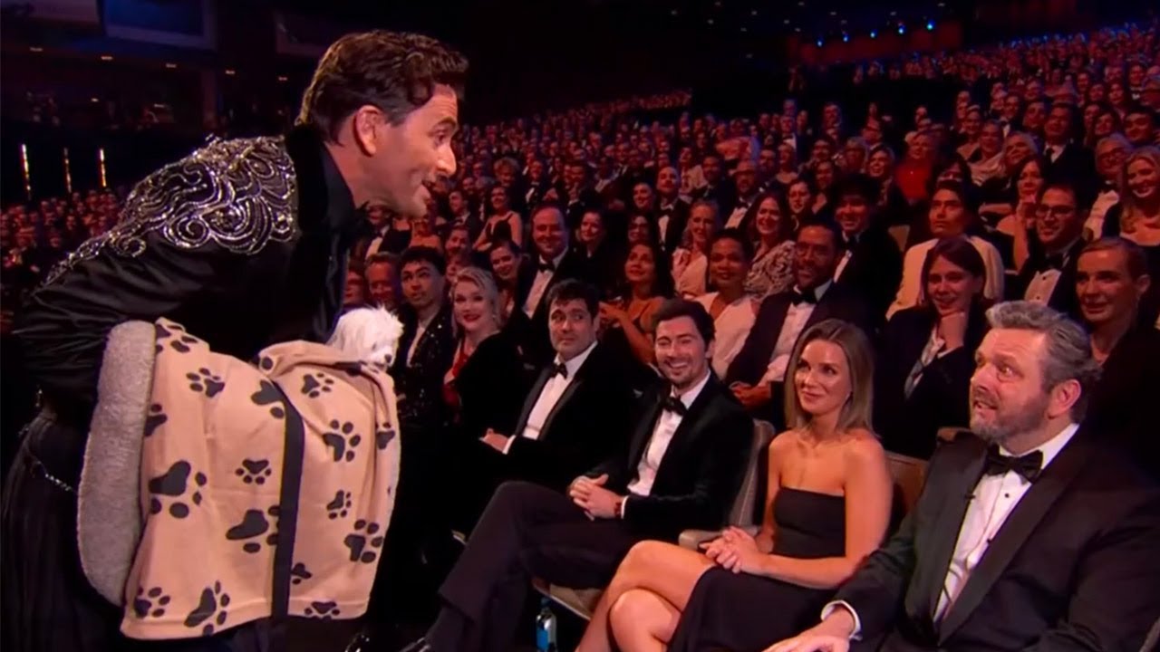 David Tennant and Micheal Sheen - BAFTAs 2024 - YouTube