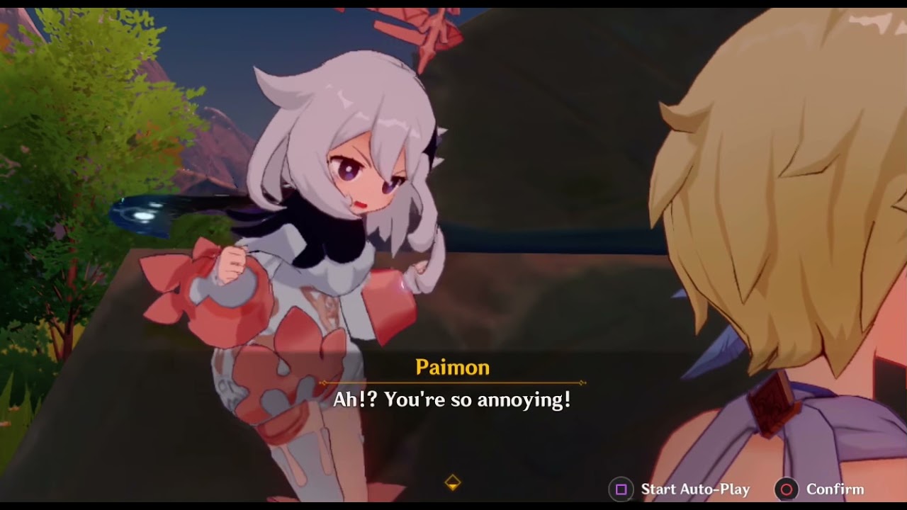 Angry Paimon 2 Youtube