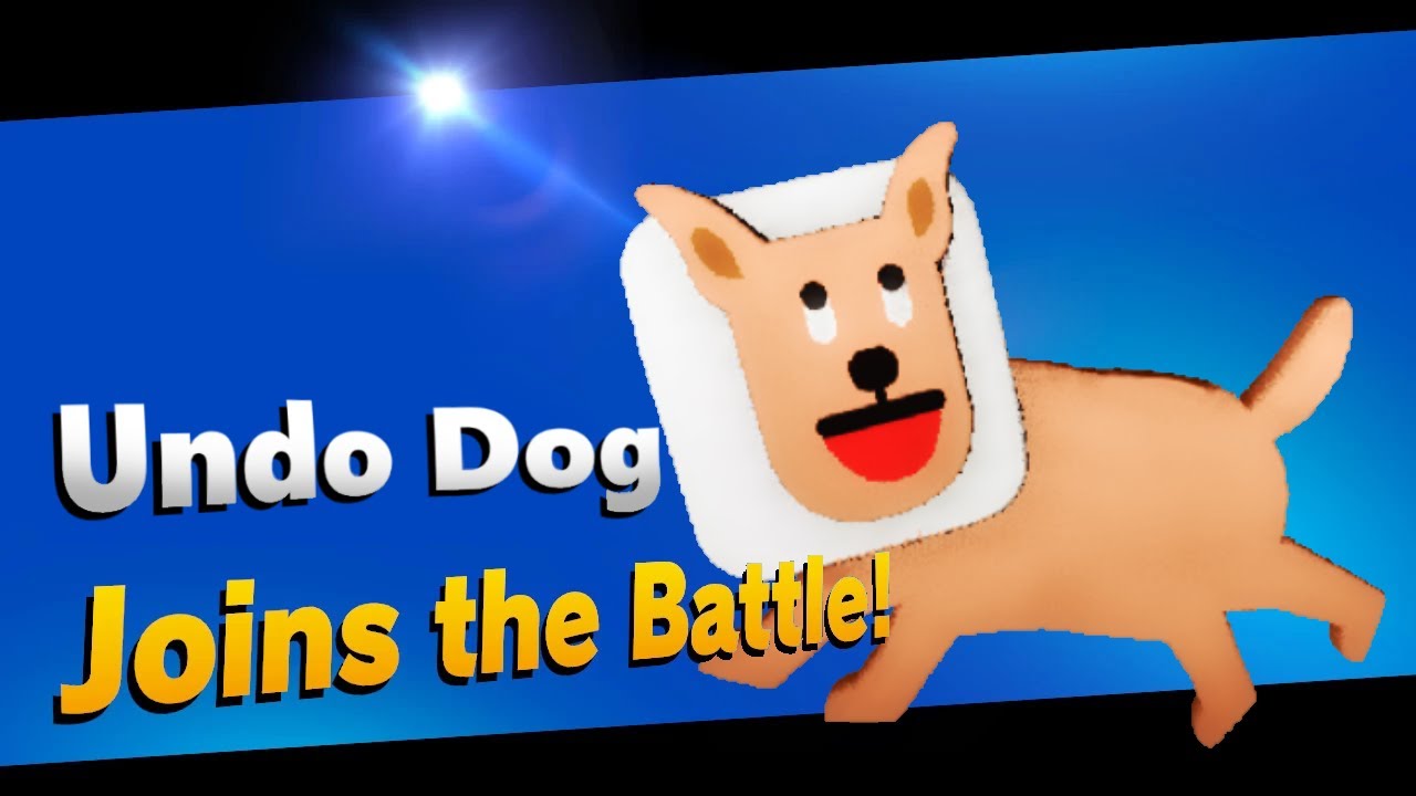 [Special Announcement] Undo Dog Builds Up! ~ Smash Bros Moveset Concept ...