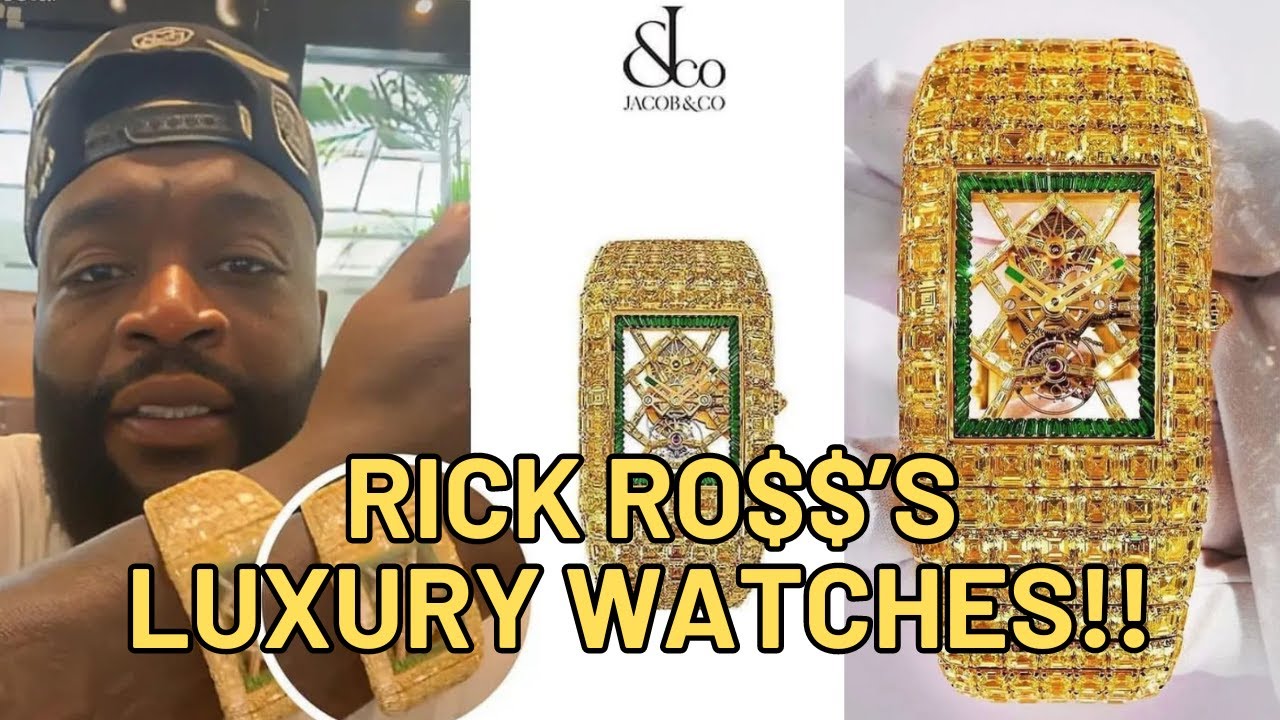 RICK ROSS's LUXURY WATCH Collection 💎 - YouTube