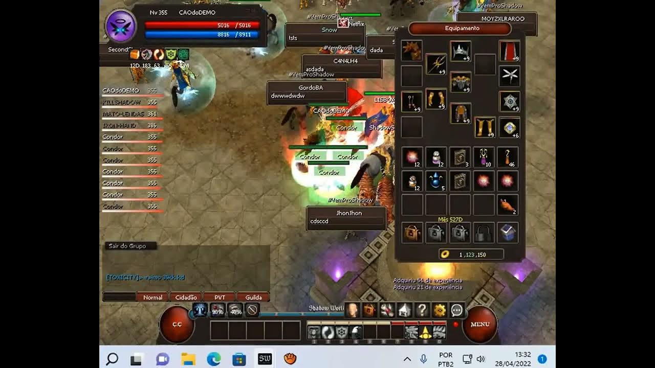 WYD SHADOW : DICAS PARA FARMAR GOLD E ITENS - YouTube