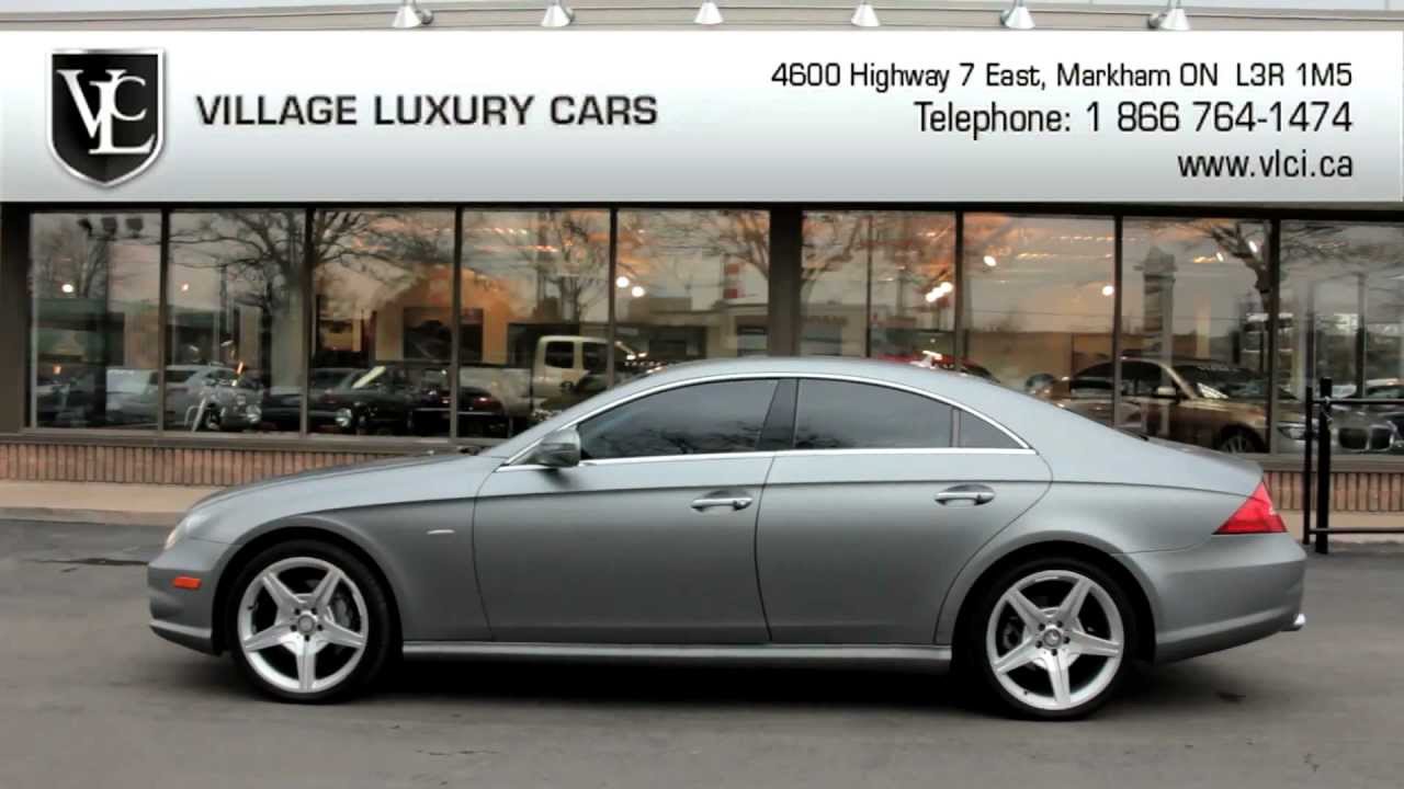 2010 Mercedes Benz CLS 550 Village Luxury Cars Toronto YouTube 2010 Mercedes Benz CLS 550 Village Luxury Cars Toronto YouTube