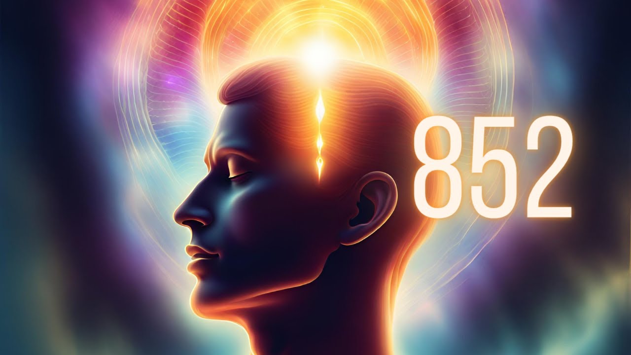 Deep Healing with 852 Hz Meditation | Harmonize Your Mind, Body ...