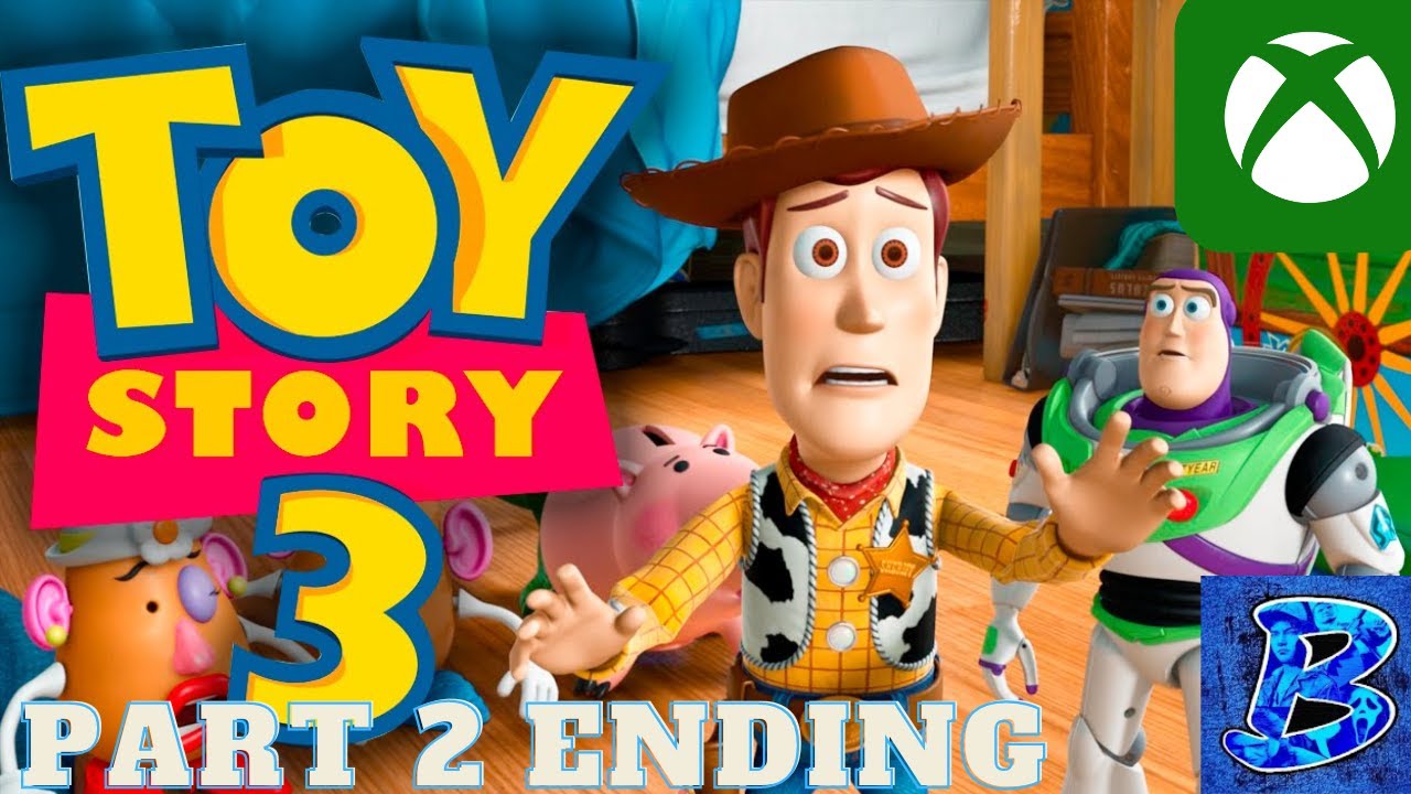 TOY STORY 3 Gameplay Walkthrough Part 2 ENDING - YouTube