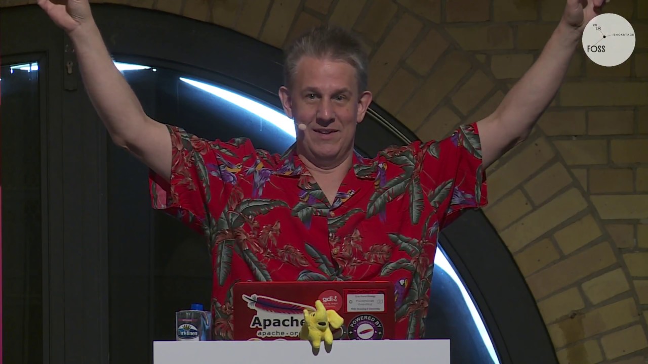 #FOSSBack 18: Shane Curcuru – Who Owns That Open Source Brand? - YouTube