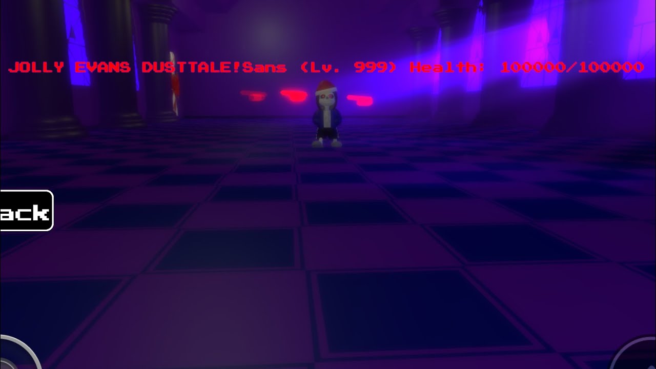 Jolly Eva’s Dusttale | Level ??? | Secret/Event Boss | Sans Multiverse ...