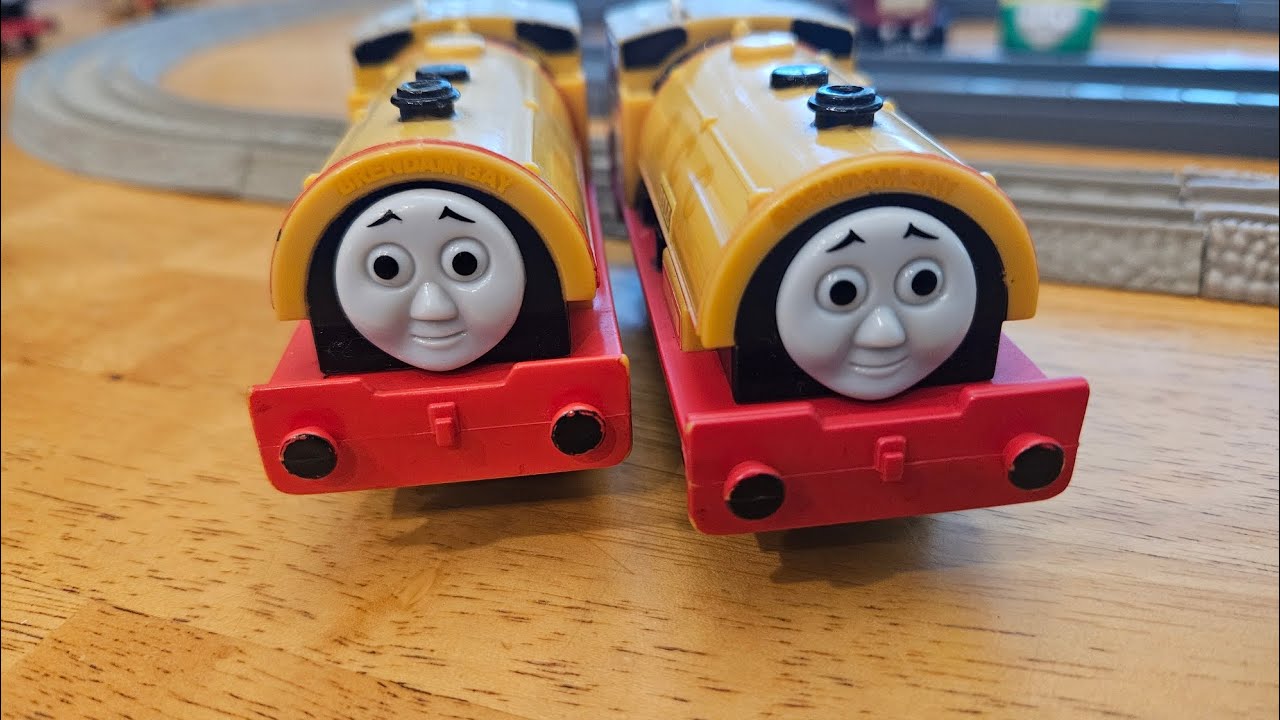 😊 William's Bill and Ben Thomas the Tank Engine - YouTube