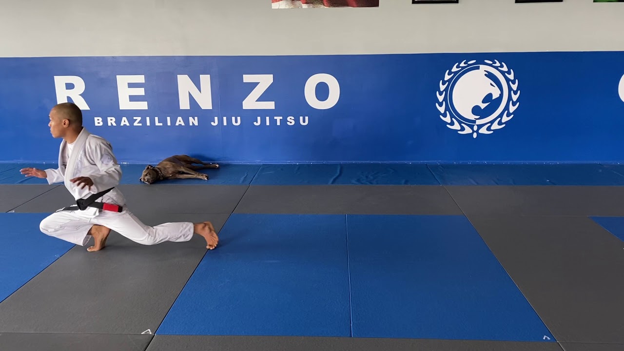 Solo Double leg Duck walk drill - YouTube