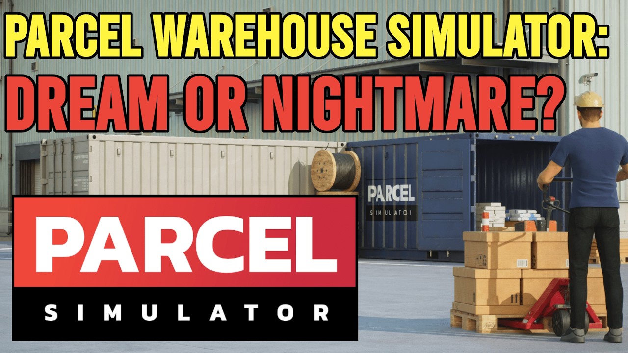 First Look at Parcel Simulator Gameplay | Perfect Simulator - YouTube