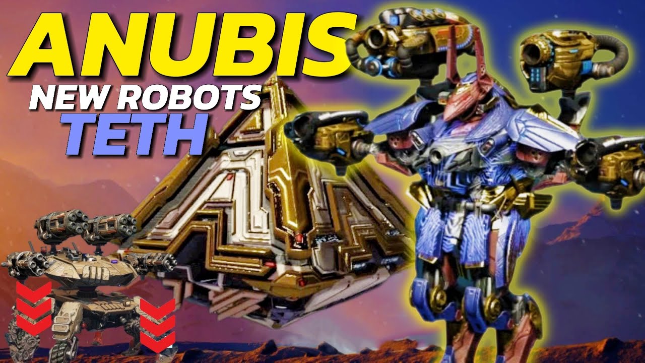 Trên tay Vị Thần Ai Cập ANUBIS - Teth (New Robot) và Devourer Đã Nerf ...
