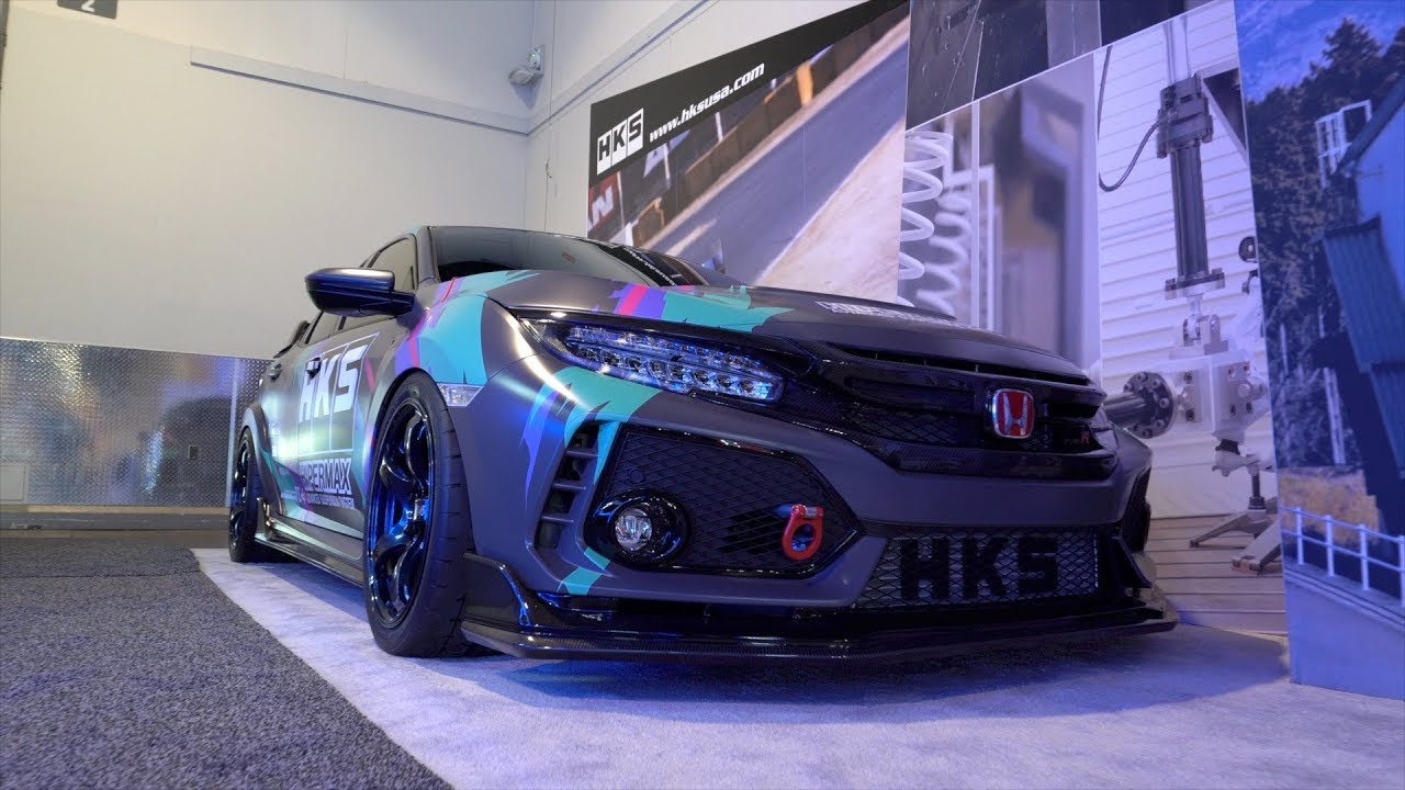 Purple Honda Civic Hatchback Modified