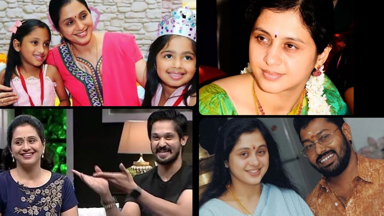 ️ Actress devayani Rajkumar rare and unseen family photos ️#devayani ...