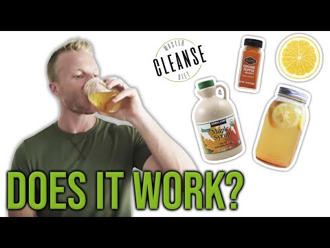 What Is The Master Cleanse Lemonade Diet