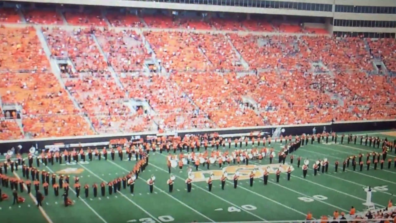 OSU Marching Band - James Bond 007 (OK State - CMB) Scott Hively ...