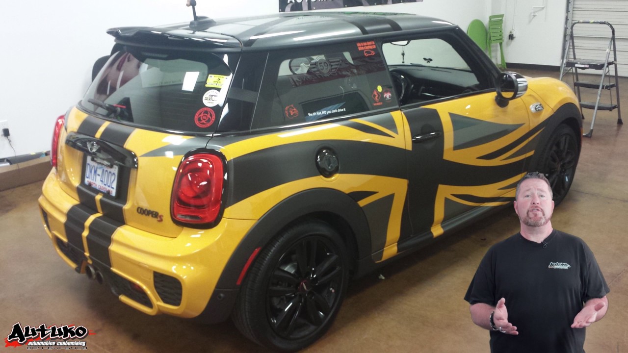 Mini Cooper Wraps by Autuko - YouTube