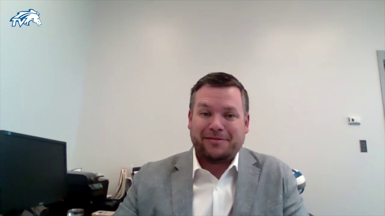 Dr. Cade Smith Named UAH Director of Athletics - YouTube