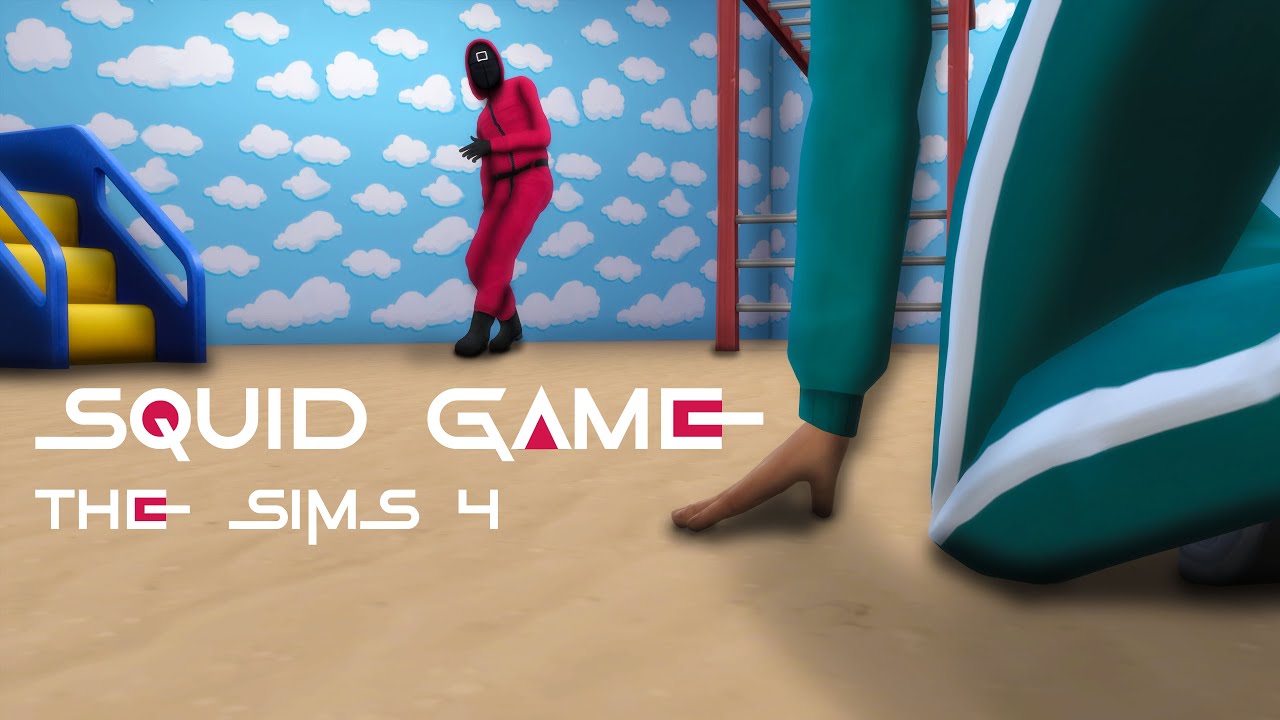 ИГРА В КАЛЬМАРА в Sims 4 (SQUID GAME) | Создание персонажа - YouTube