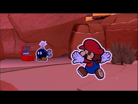 BOBBY EXPLODED- Paper Mario: The Origami King Episode 5 - YouTube
