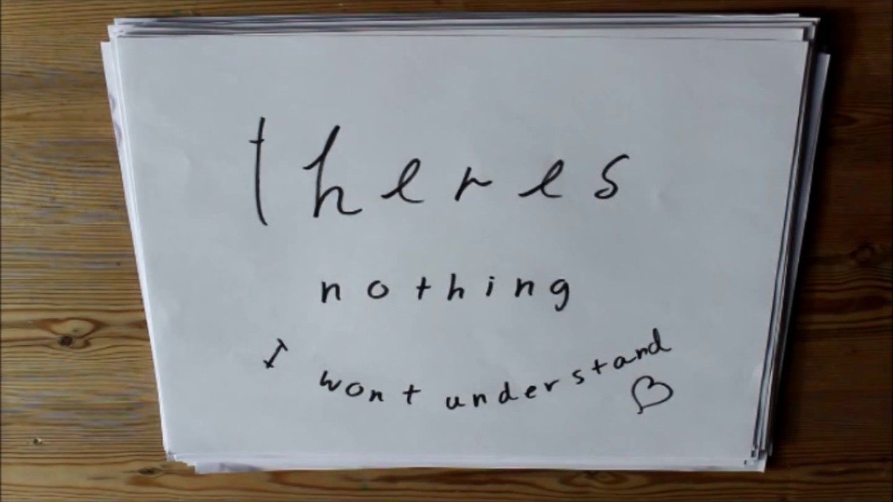 Two birds By Regina Spektor - {hand-drawn lyric video} - YouTube