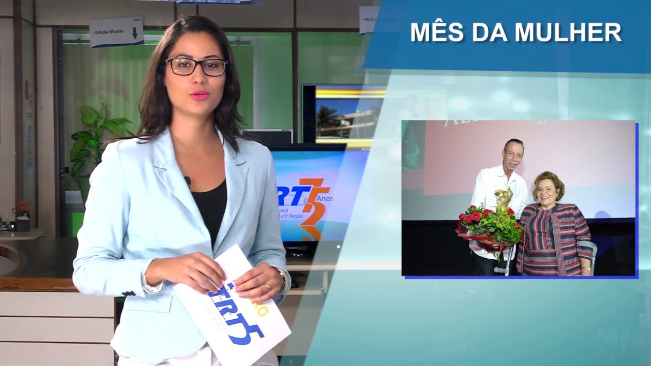 Giro TRT5 - Boletim em vídeo destaca atualizações do TRT5-BA - YouTube