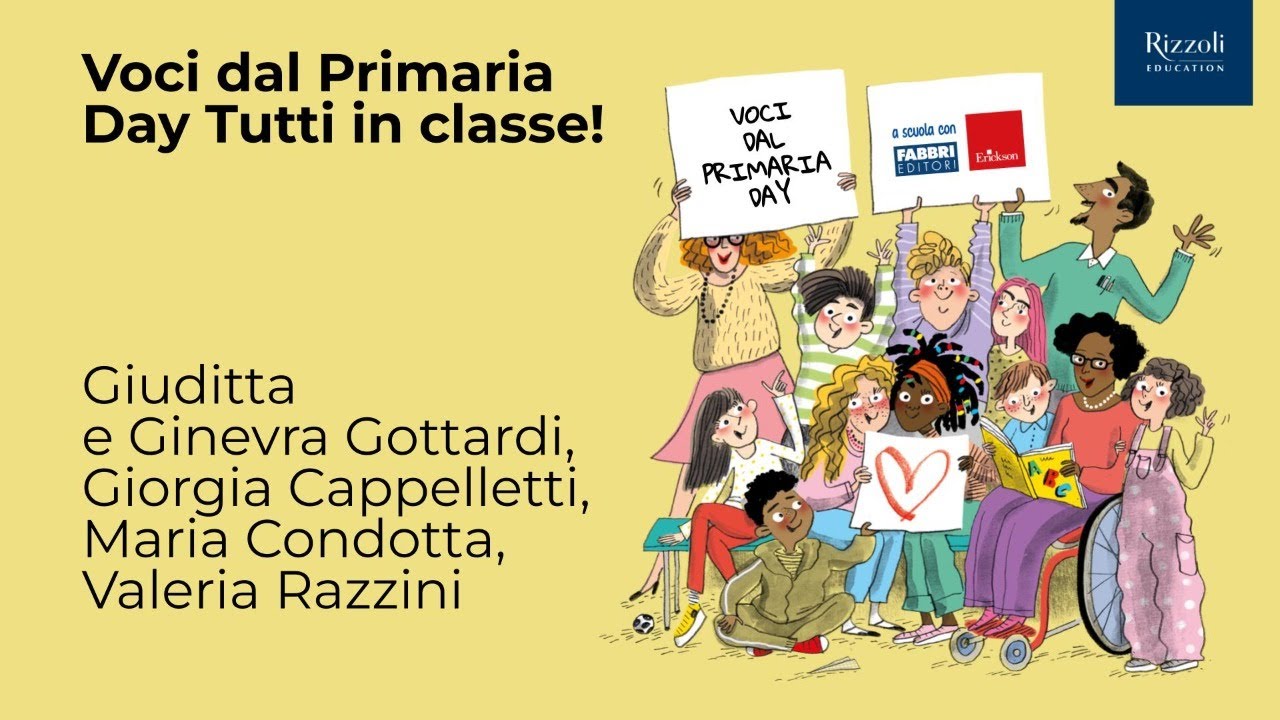 Voci dal Primaria Day Tutti in classe! | Mauro Traversa - YouTube