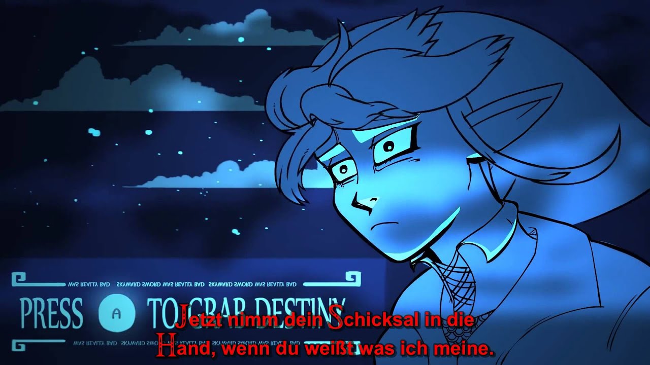 Starbomb - Zelda Rap (german subtitles) - YouTube
