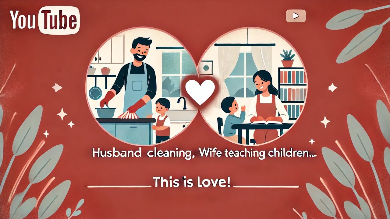 "The Ultimate Love Goals! Husband & Wife Share Responsibilities, Prove ...