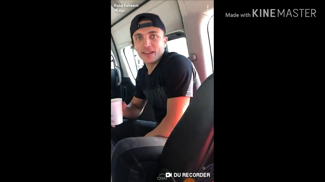 Faheem ashraf and Musa listening music - YouTube