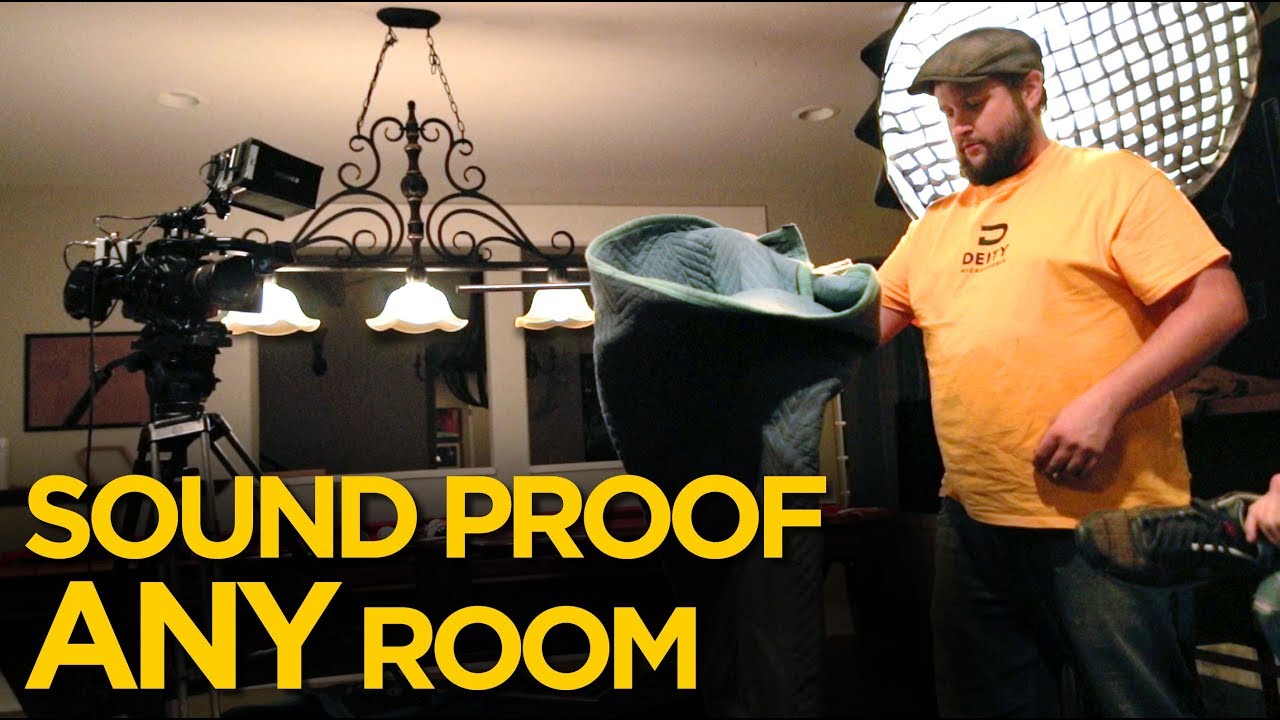 How To Sound Treat Any Room For Recording - YouTube