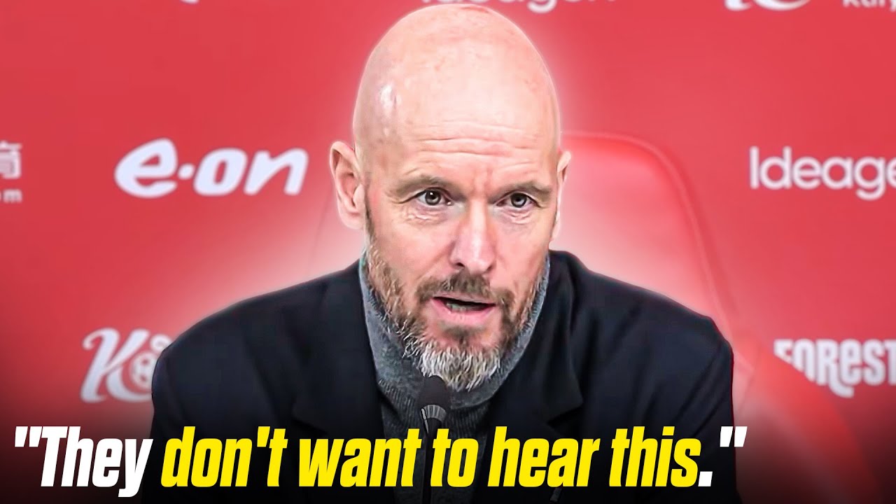 This Really Could End Up Getting Erik Ten Hag Sacked. - YouTube